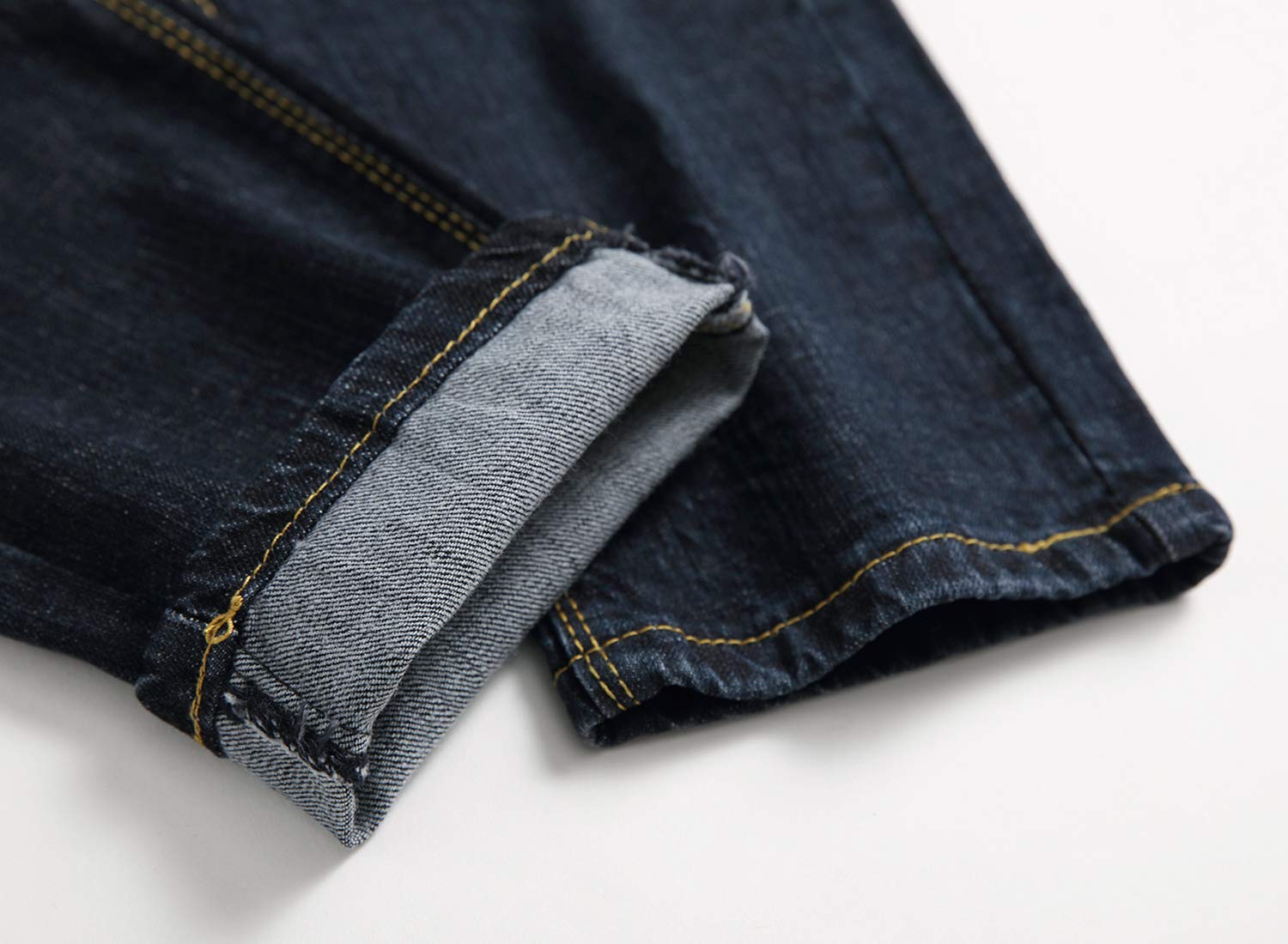 Men's Fashion Skinny Fit Ripped Distressed Stretch Comfy Washed Denim Jeans,553,36