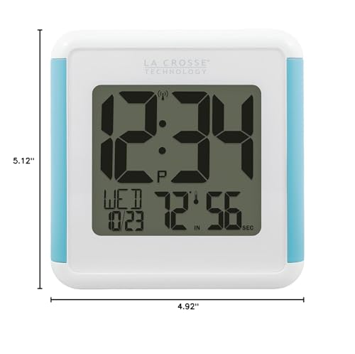La Crosse Technology Wall/Table Clock (515-1912)