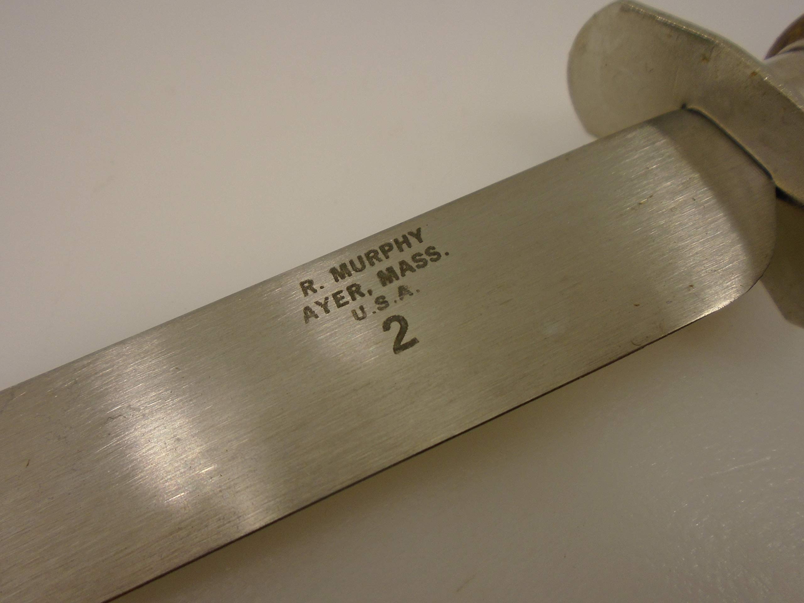 R Murphy USA - 2SQPT/BG Square Point Shoe Knife
