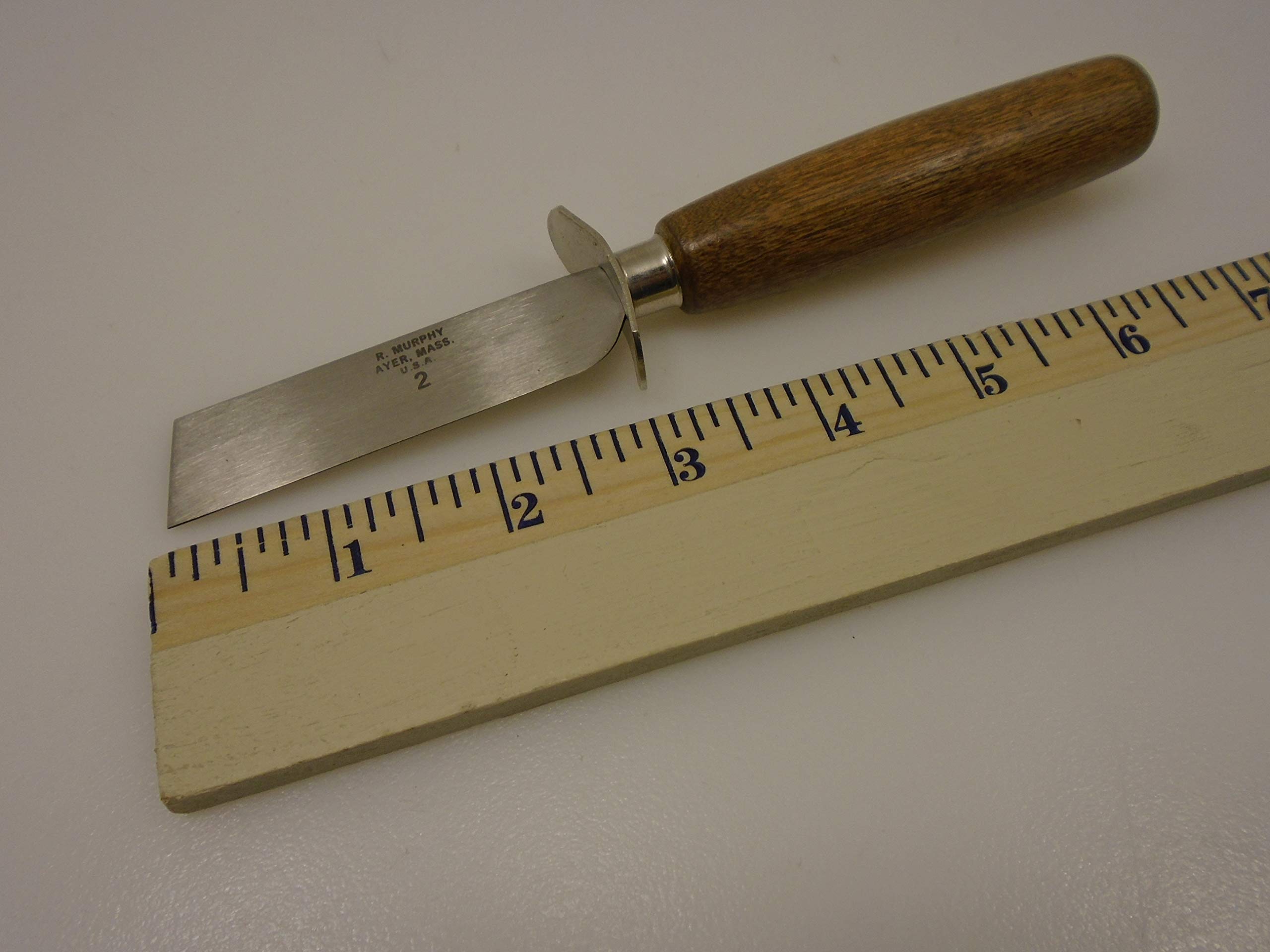 R Murphy USA - 2SQPT/BG Square Point Shoe Knife