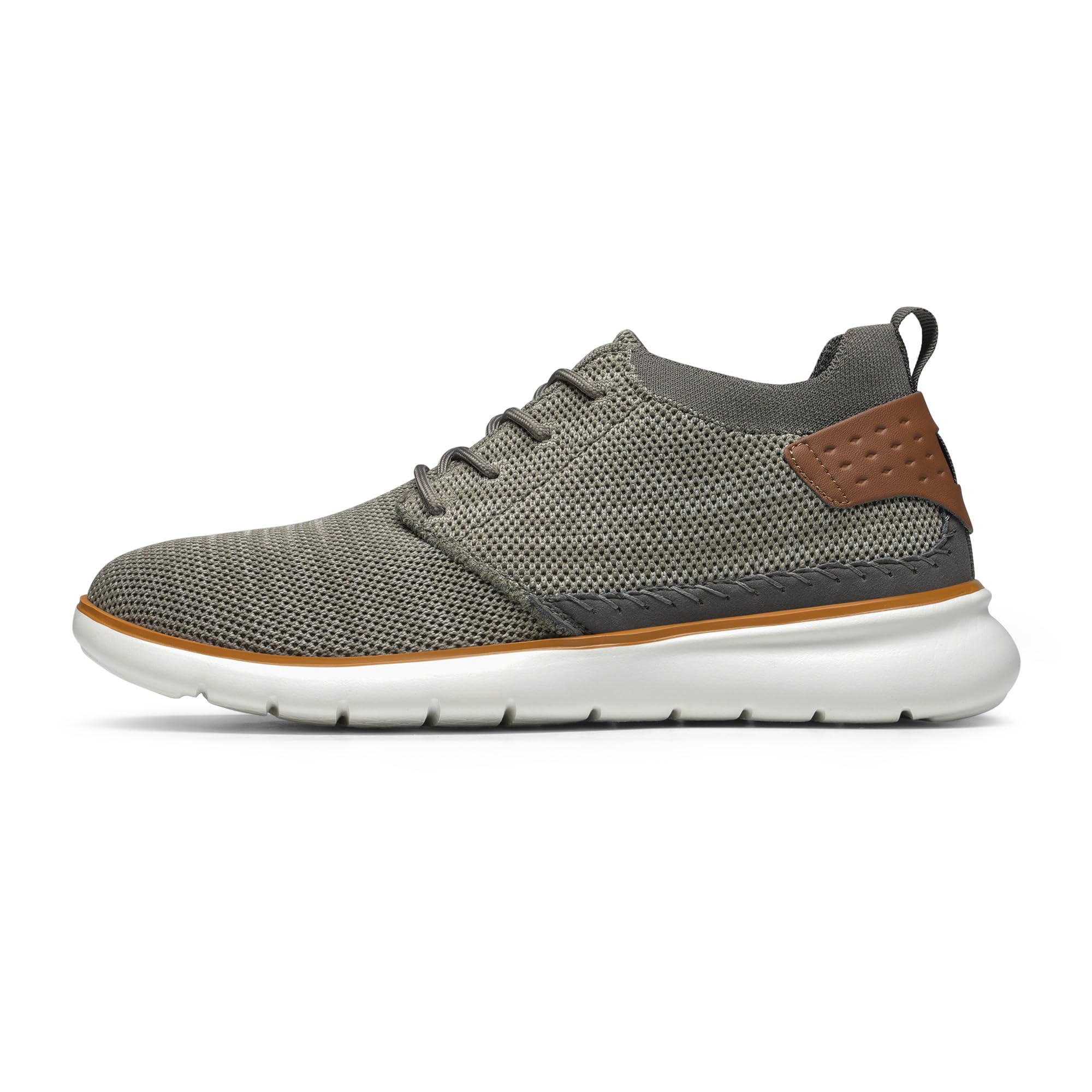 Bruno Marc Mens Mesh Fabric Fashion Sneakers Casual Oxfords Lightweight Breathable Versatile Walking Shoes, Grey - 13 (Zero-01)