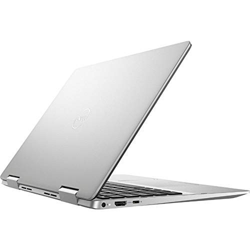 Dell Inspiron 2-in-1 Touchscreen 13.3" FHD Laptop, 8GB RAM, 1TB SSD, i5-8265U 4 Cores up to 3.90GHz, Backlit, Fingerprint, USB-C, Webcam, 1920x1080, HDMI, Bluetooth, Win 10, Silver (Renewed)