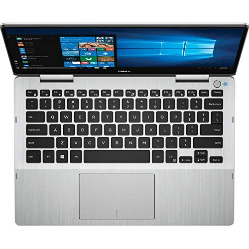 Dell Inspiron 2-in-1 Touchscreen 13.3" FHD Laptop, 8GB RAM, 1TB SSD, i5-8265U 4 Cores up to 3.90GHz, Backlit, Fingerprint, USB-C, Webcam, 1920x1080, HDMI, Bluetooth, Win 10, Silver (Renewed)