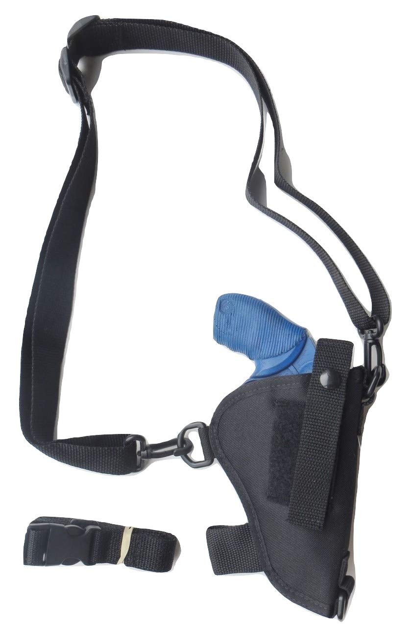 Federal Bandolier Field Holster for Taurus Poly Public Defender & S&W Governor, 45/410 Pistols