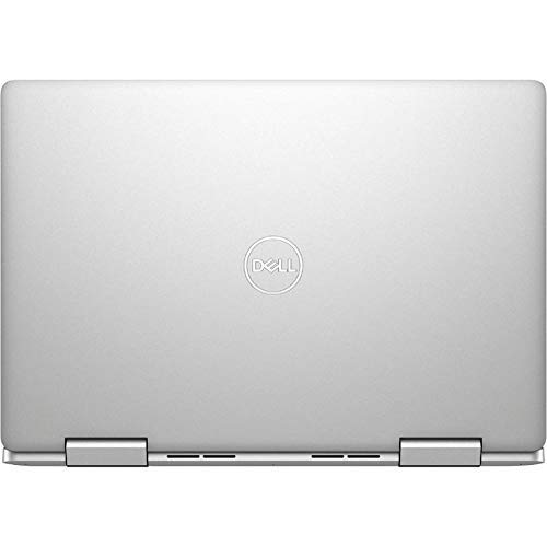 Dell Inspiron 2-in-1 Touchscreen 13.3" FHD Laptop, 8GB RAM, 1TB SSD, i5-8265U 4 Cores up to 3.90GHz, Backlit, Fingerprint, USB-C, Webcam, 1920x1080, HDMI, Bluetooth, Win 10, Silver (Renewed)