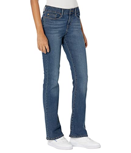 Levi Strauss Signature Gold Women's Modern Bootcut Jeans (Also Available in Plus), Cape Town-waterless, 12