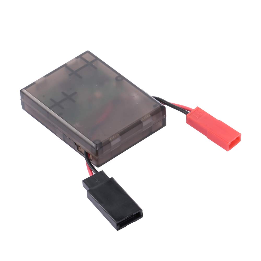 GoolRC Wireless Winch Remote Controller with Receiver Replacement for 1/10 Traxxas Axial Tamiya RC4WD HPI Redcat RC Crawler Car