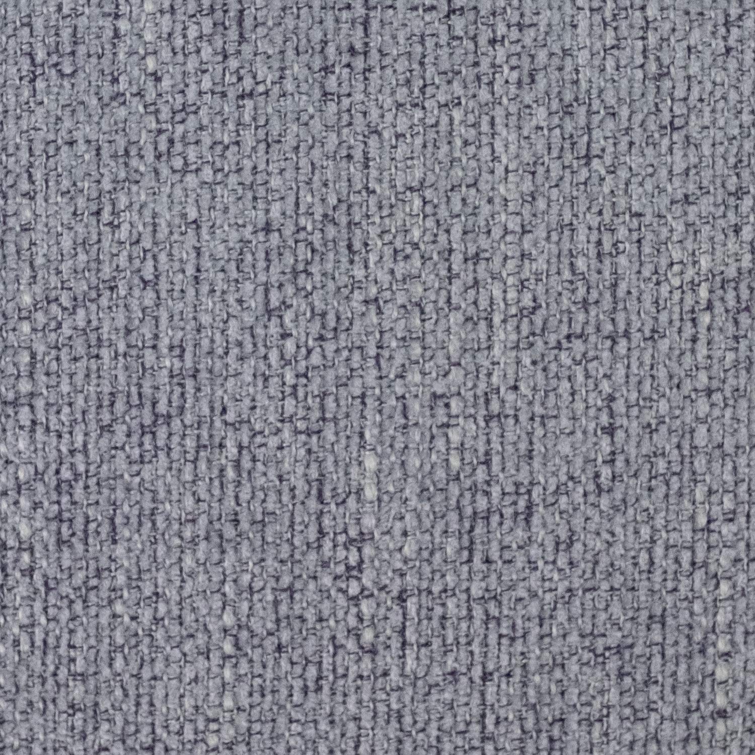 Sweet Home Collection Chair Cushion Memory Foam Pads Honeycomb Pattern Slip Non Skid Rubber Back Rounded Square 16" x 16" Seat Cover, 4 Pack, Alexis Blue/Gray