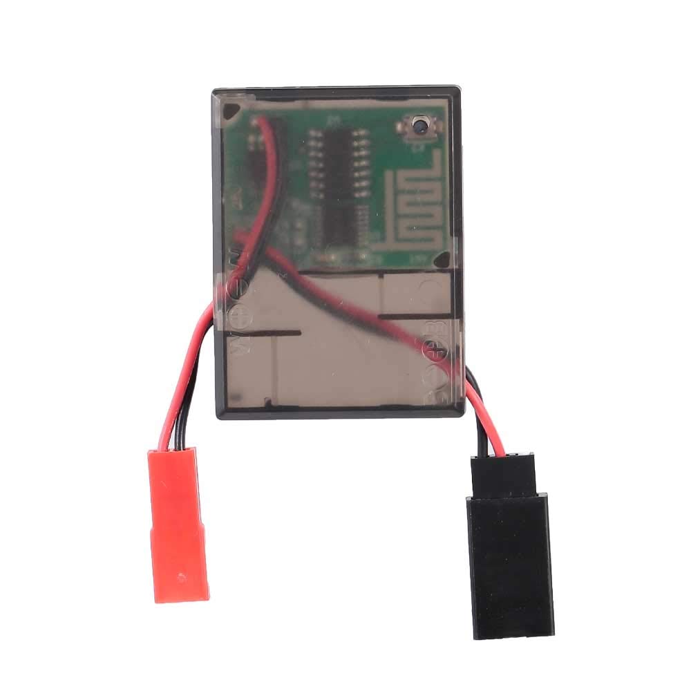 GoolRC Wireless Winch Remote Controller with Receiver Replacement for 1/10 Traxxas Axial Tamiya RC4WD HPI Redcat RC Crawler Car