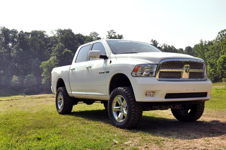 Rough Country 4" Lift Kit w/N3 Shocks for 2012-2018 Ram 1500 4WD - 33331