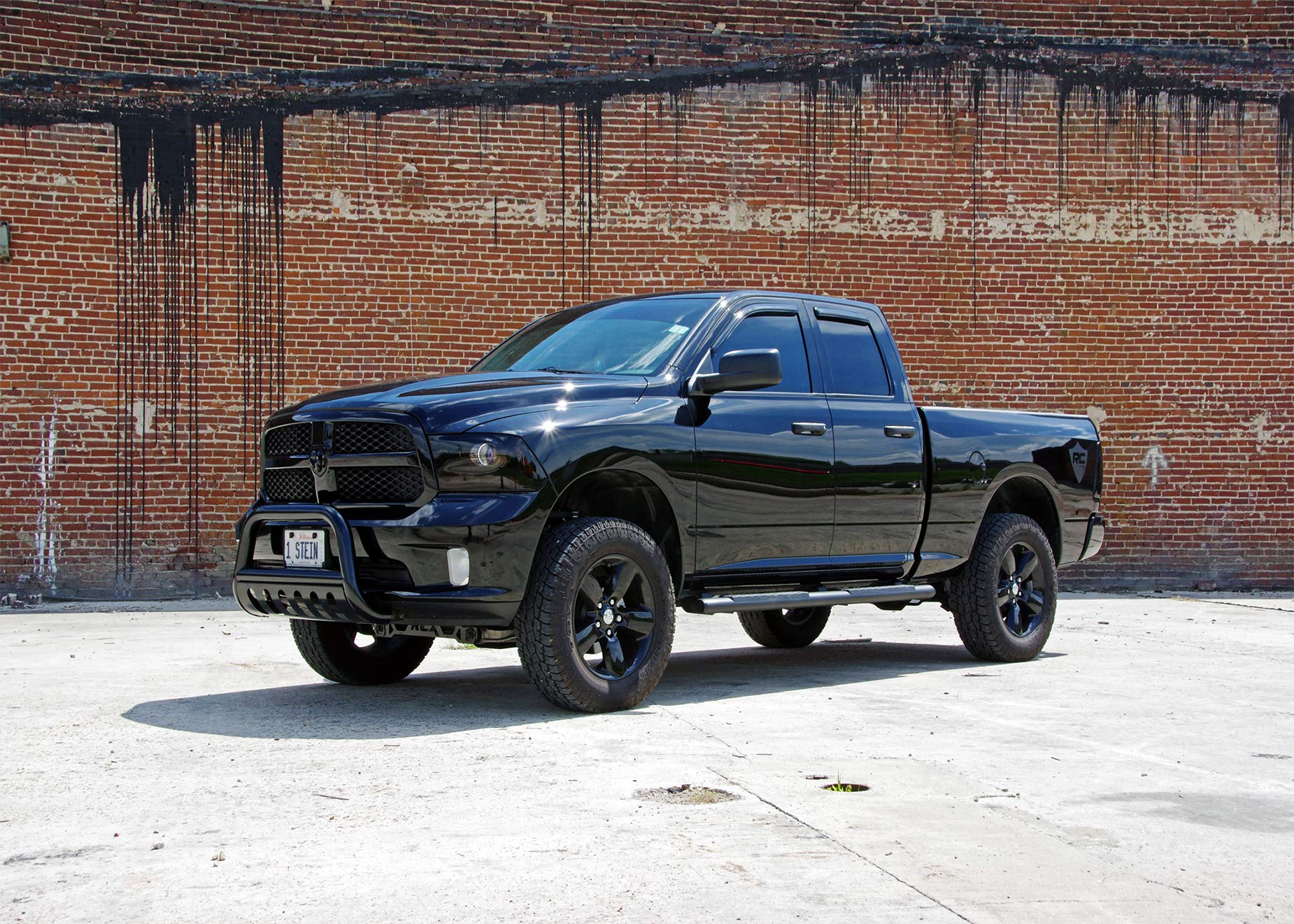 Rough Country 4" Lift Kit w/N3 Shocks for 2012-2018 Ram 1500 4WD - 33331