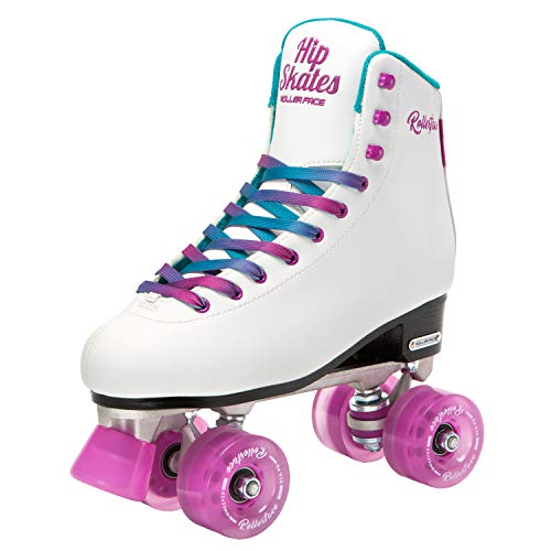Rollerface HipSkates White, Women’s Outdoor Roller Skates