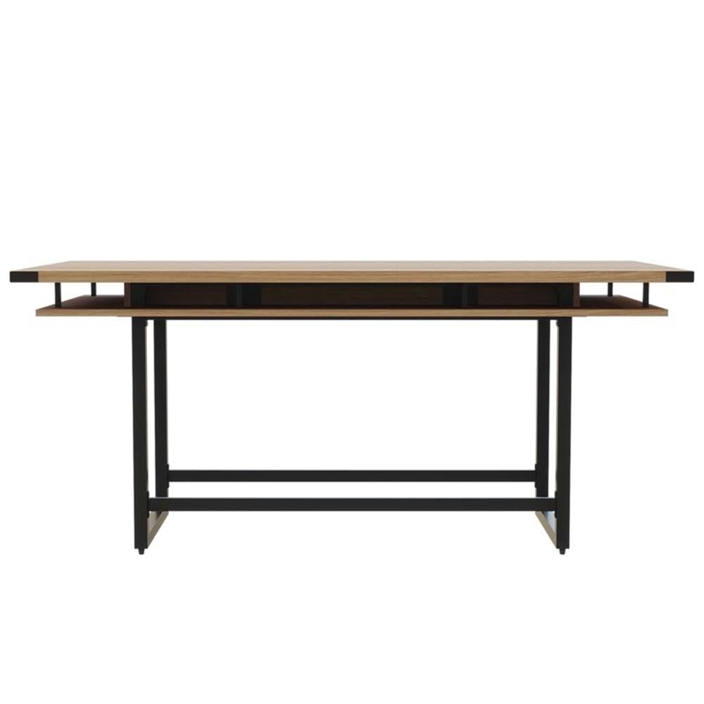 Safco Mirella Conference Table, Standing-Height, 8 ft