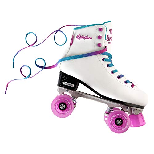 Rollerface HipSkates White, Women’s Outdoor Roller Skates