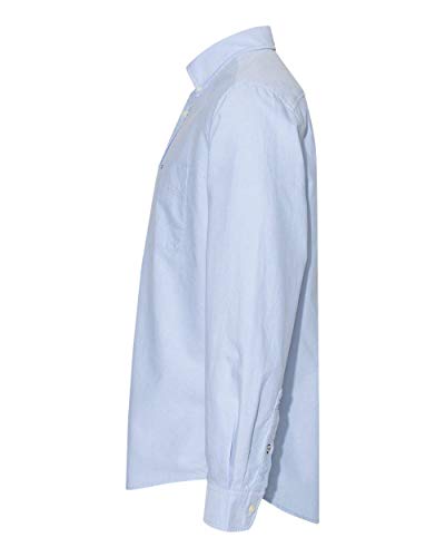 Tommy Hilfiger - New England Solid Oxford Shirt - 13H1864 - L - Navy Blazer