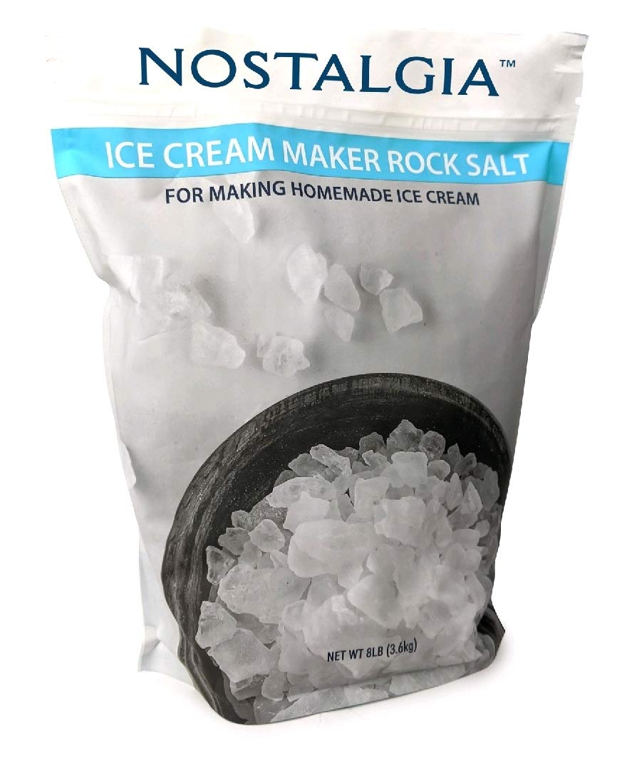 Ice Cream 8lb. Rock Salt
