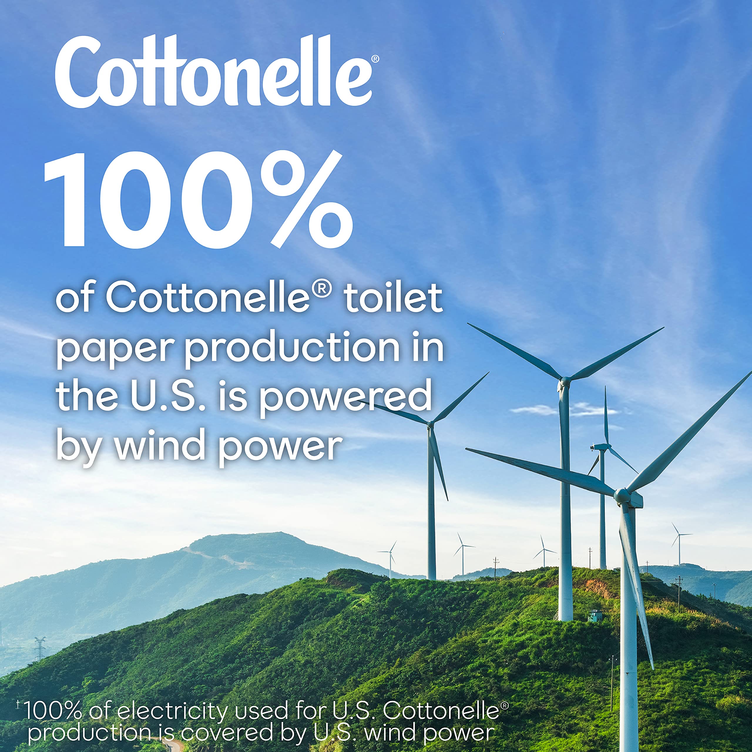 Cottonelle Ultra Comfort Toilet Paper with Cushiony CleaningRipples Texture, Strong Bath Tissue, 6 Family Mega Rolls (6 Family Mega Rolls = 27 Regular Rolls), 325 Sheets per Roll
