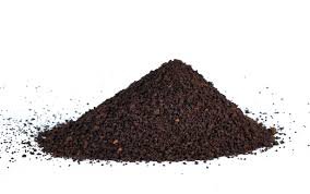 Decaf French Vanilla - Flavored Cold Brew Coffee - Inspired Coffee Co. - Swiss Water Process - Coarse Ground Coffee - 12 oz. Resealable Bag, Blue and Black