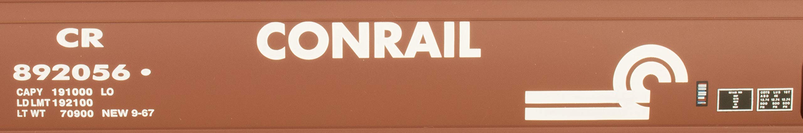 Bachmann Trains - 56' ACF Center Flow Hopper - Conrail - HO Scale