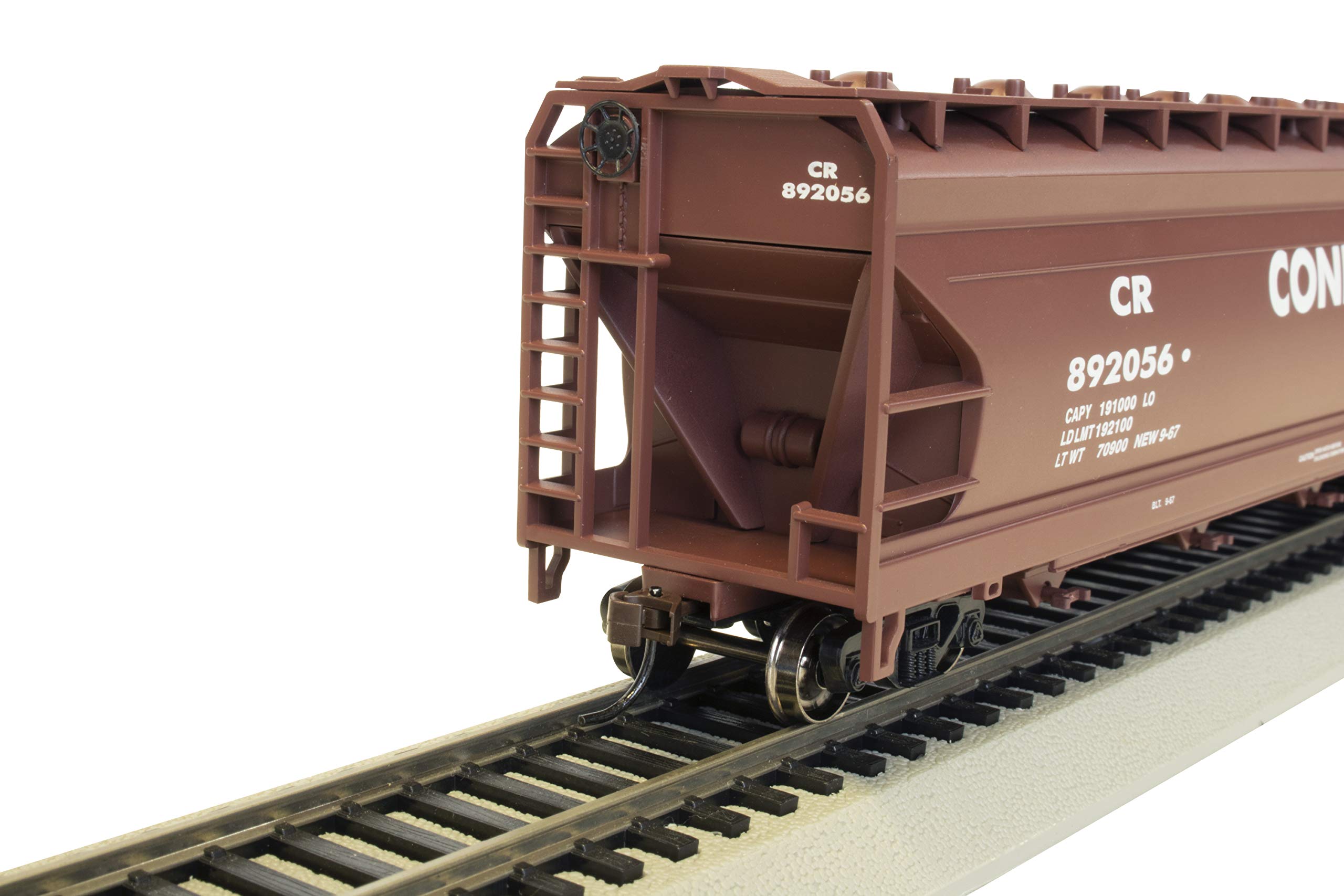 Bachmann Trains - 56' ACF Center Flow Hopper - Conrail - HO Scale
