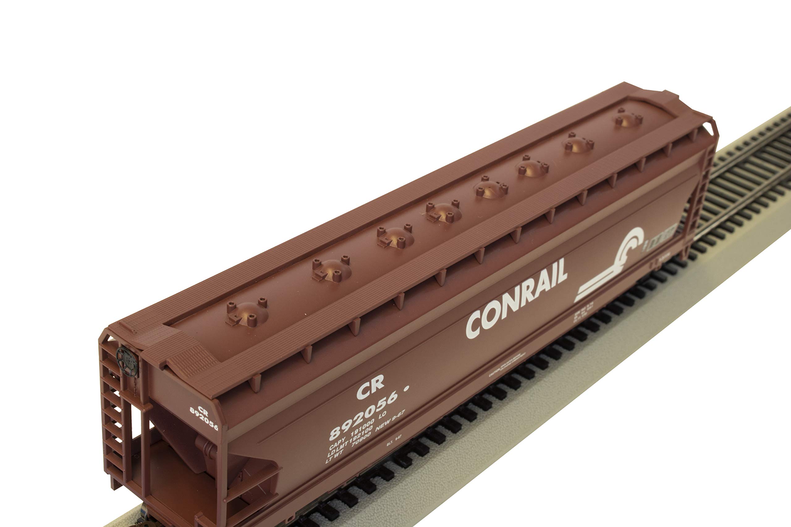 Bachmann Trains - 56' ACF Center Flow Hopper - Conrail - HO Scale