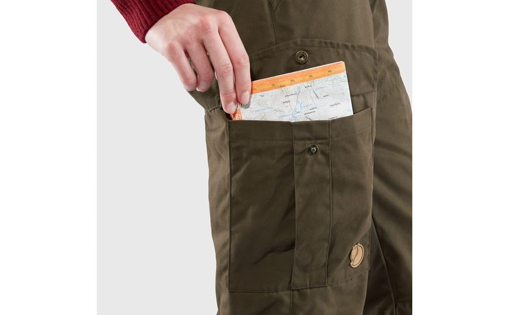 Fjällräven Vidda Pro Ventilated Trousers Dark Olive 48 (US Mens 32) R
