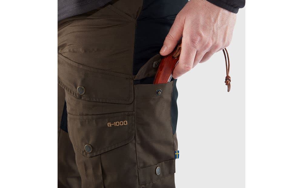 Fjällräven Vidda Pro Ventilated Trousers Dark Olive 48 (US Mens 32) R