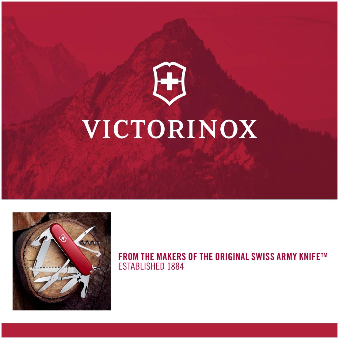 Victorinox Fieldforce Chrono Black Dial Stainless Steel Bracelet Watch 42mm - 241855