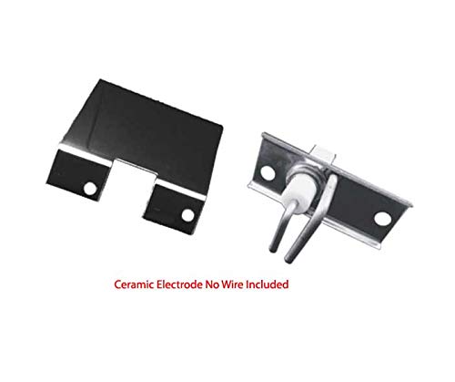 Oceanside bbq Parts Factory Ceramic Electrode Replacement for Tuscany SGR30MLP, Altima & Sonoma 949725CGR27LP, Sonoma 949725CGR30, Sonoma 949725CGR30LP Models