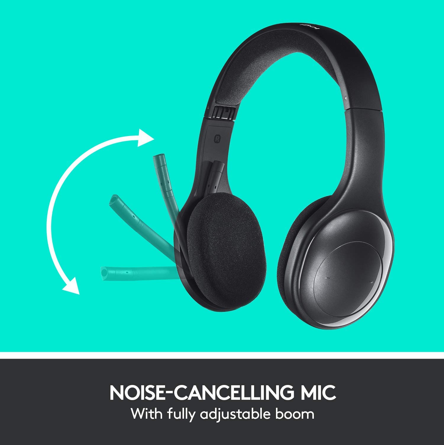 Logitech H800 Wireless Headset For Pc And Mac (Renewed)
