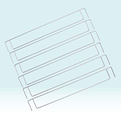 SkyMall 18pc Rolling Pants Trolley Extra Hanger Set