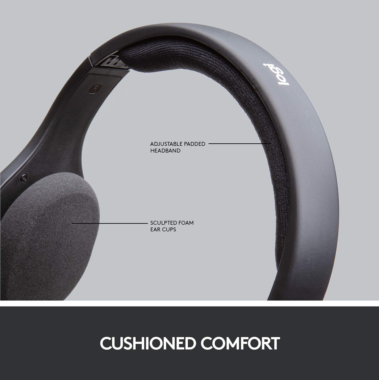 Logitech H800 Wireless Headset For Pc And Mac (Renewed)
