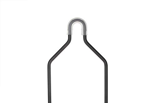 Utopia Alley Tia Rustproof Teak Overhead Shower Caddy with 3 Shelves - Decorative Shower Rack for Shampoo & Toiletries Storage, Hanging Shower Head Organizer - Black Finish