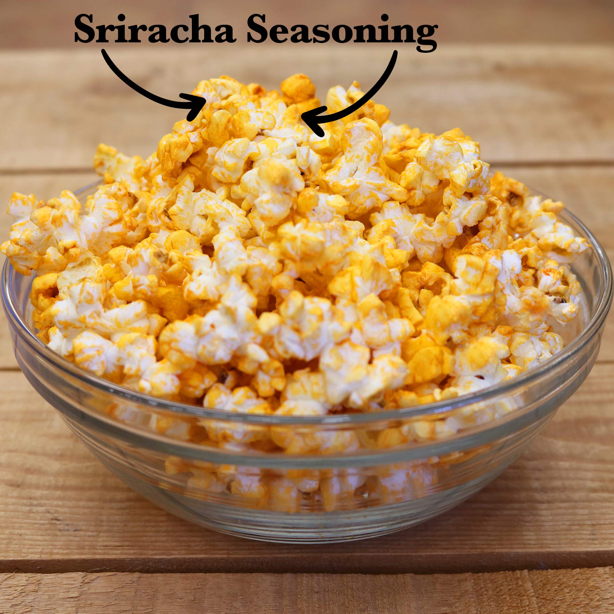 ASS KICKIN' Premium Microwave Popcorn – Variety Gift Pack (6) - Ultimate Spicy and Sweat Gourmet Gift - Try if you dare!