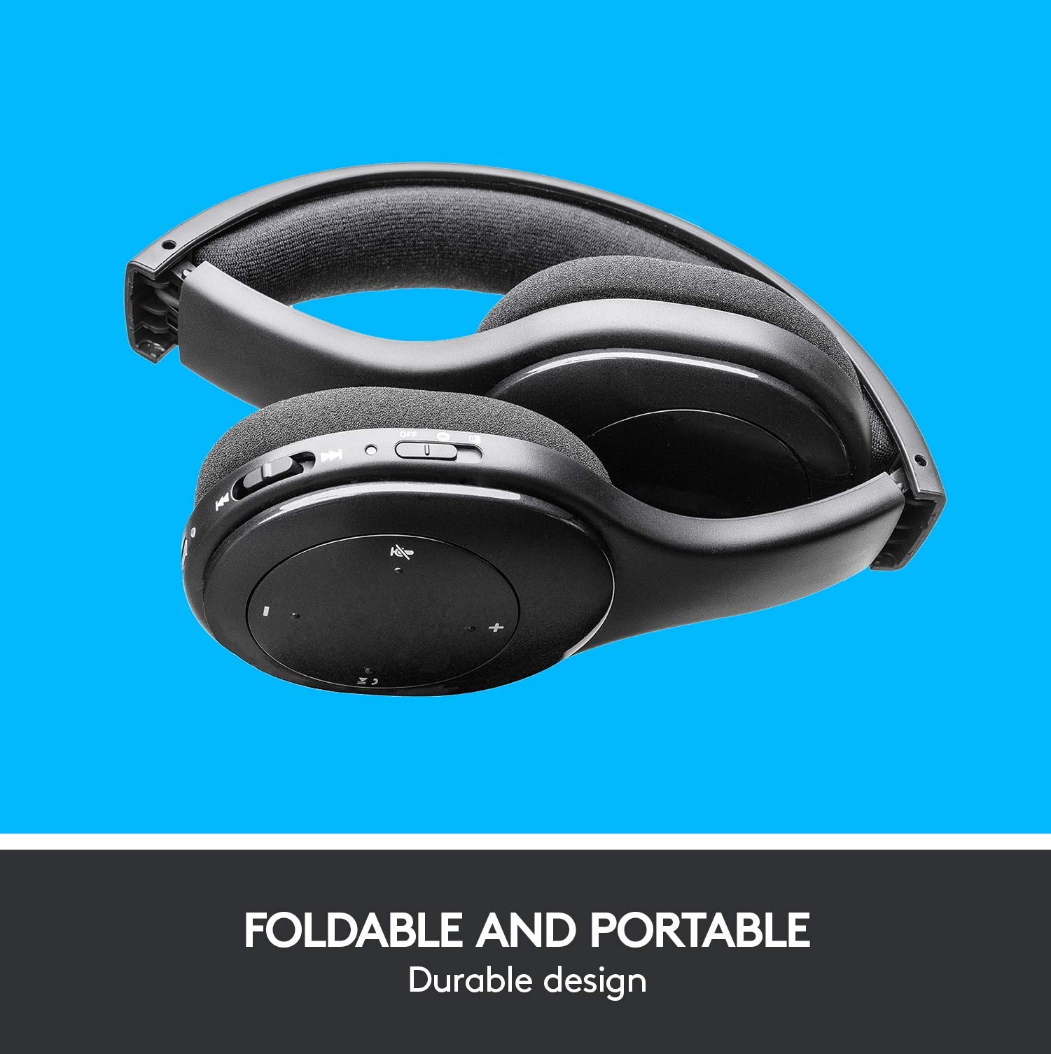 Logitech H800 Wireless Headset For Pc And Mac (Renewed)