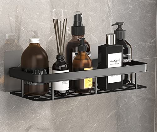 Shower Caddy Shelf Organizer Rack,No Drilling Adhesive Bathroom Shelves Basket Inside Shower,Kitchen Sink Caddy Organizer,Wall Mount Shower Storage Home Organization Rv Accessories.