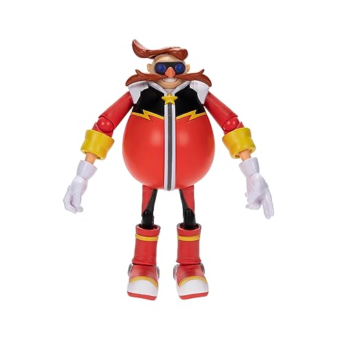 Sonic Prime 5" Articulated Action Figure - Mr. Dr. Eggman