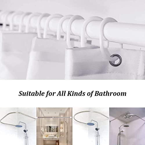 4 Pcs Shower Curtain Sets with Rugs Aztec American Southwestern Native Navajo Ethnic Tribal Vintage Boho Geometric Durable Shower Curtain Sets with 12 Hooks Waterproof Shower Curtain for Bathroom Set