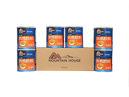 Mountain House Chili Mac with Beef #10 Can - 6 Pack