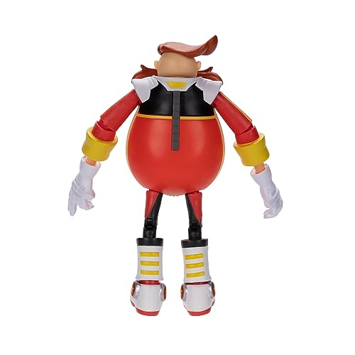 Sonic Prime 5" Articulated Action Figure - Mr. Dr. Eggman