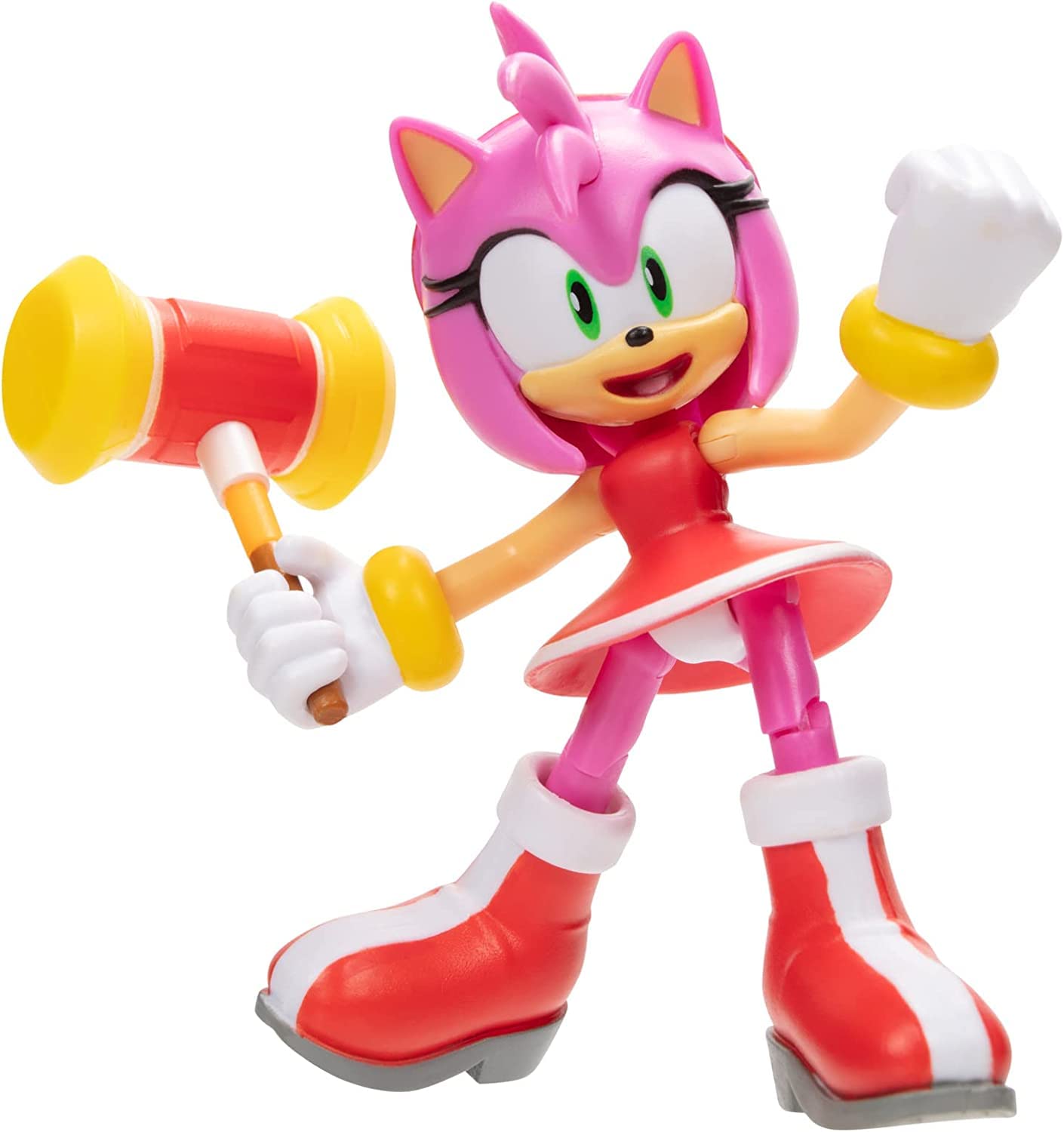 Sonic the Hedgehog Sonic 4" Action Figure 2 Pack - Modern Tails & Modern Amy