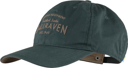 Fjallraven Fjallraven Est 1960 Cap - Dark Navy Small/Medium