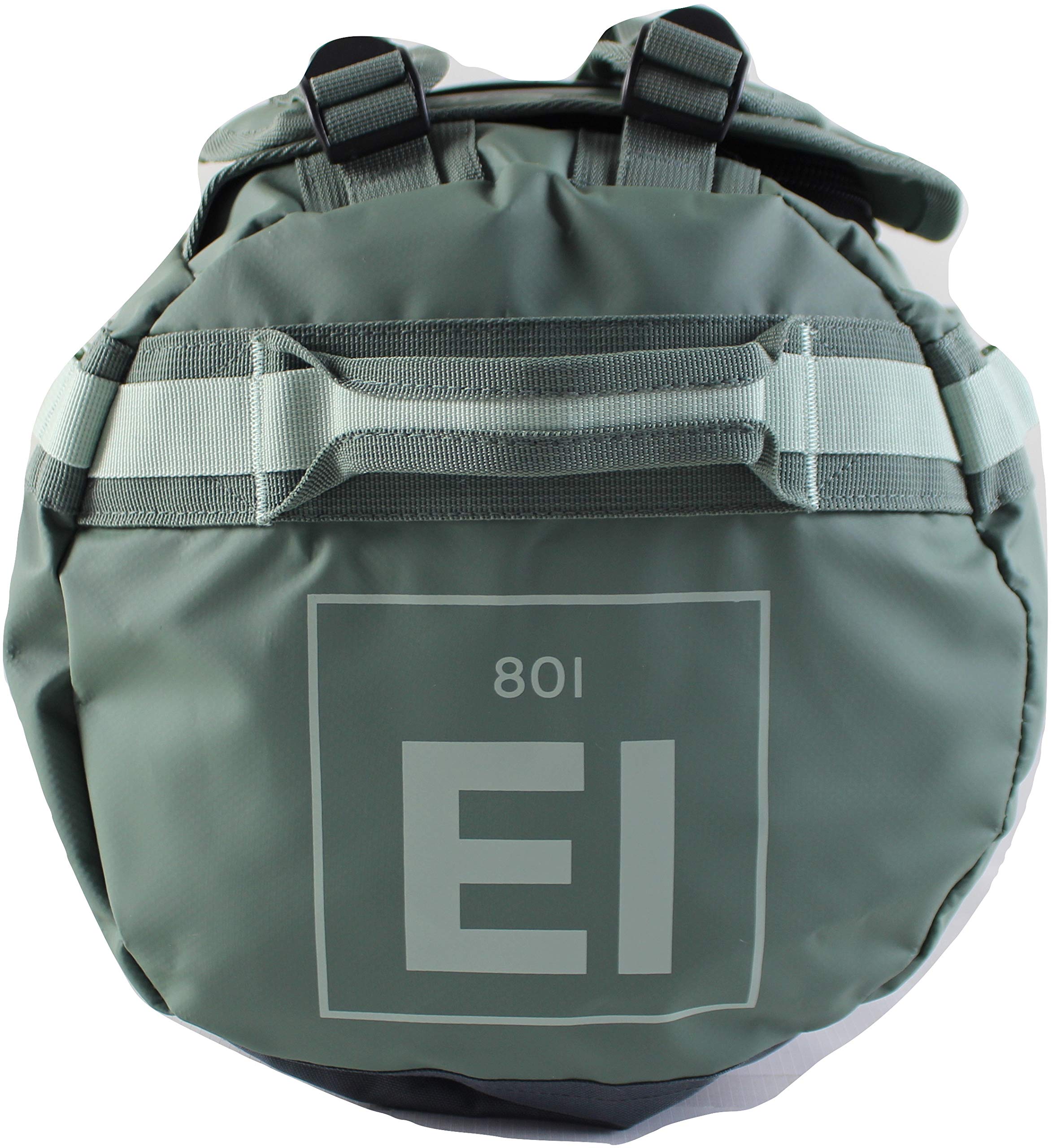 Element Equipment Trailhead Duffel Bag Shoulder Straps Waterproof Olive/Green Small