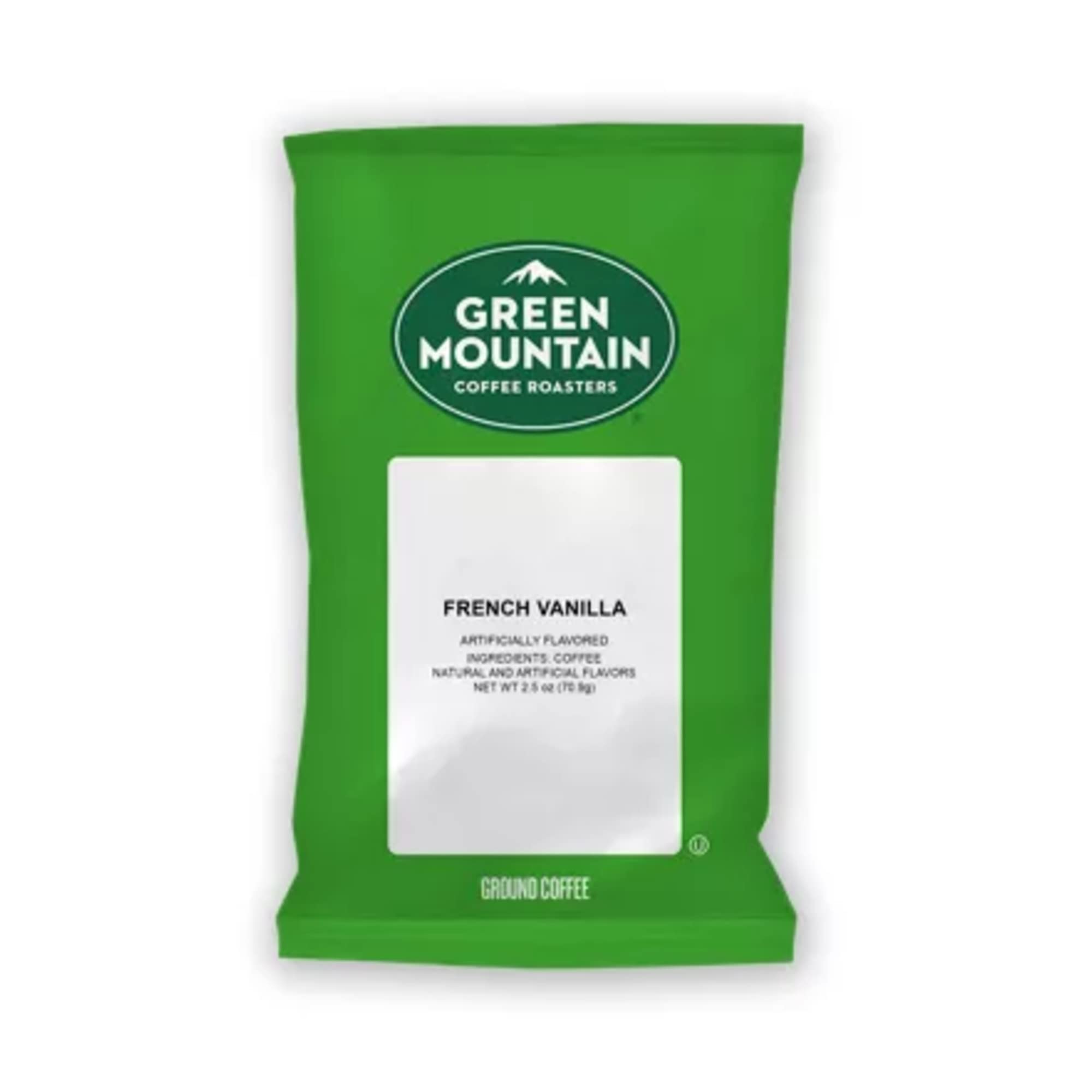 Green Mountain Coffee Roasters French Vanilla, Keurig Fractional Packs, 50 Count, 2.2 oz.