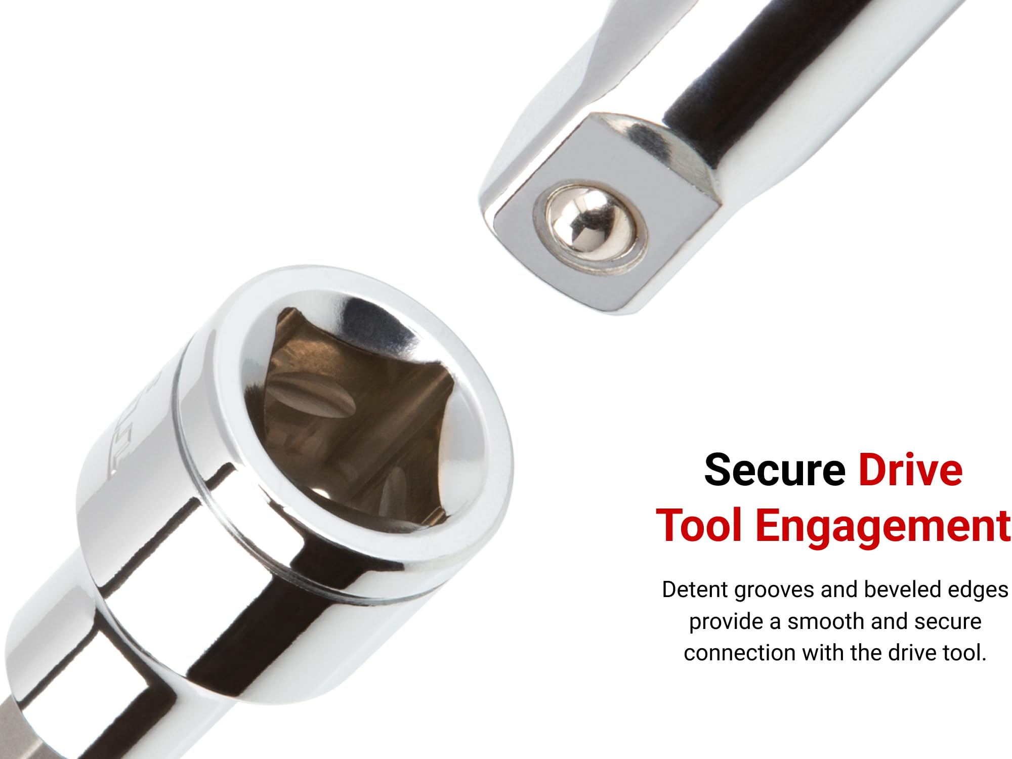 TEKTON 1/2 Inch Drive x 1-1/8 Inch 6-Point Socket | SHD22029