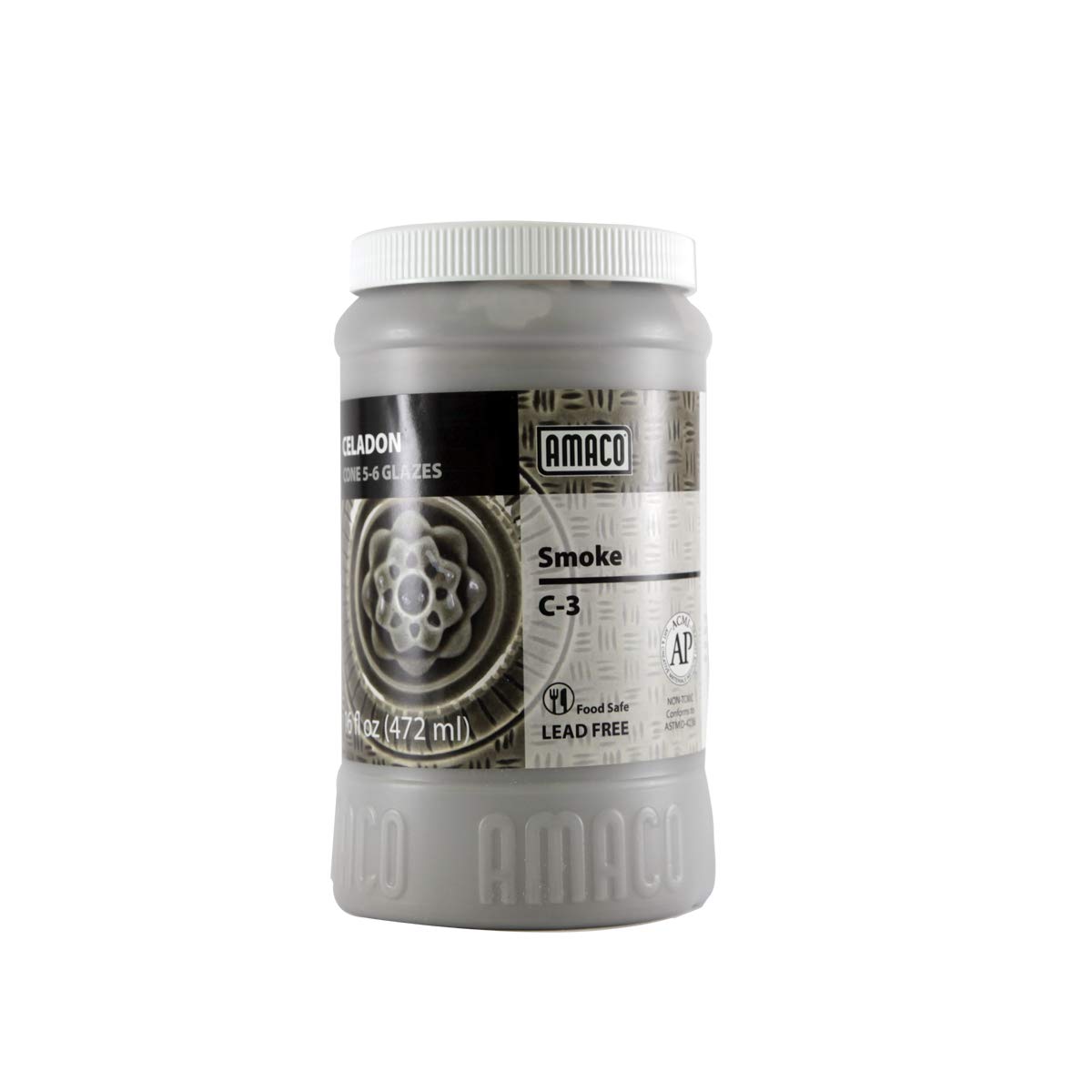 Amaco Celadon Glazes - Smoke, Pint