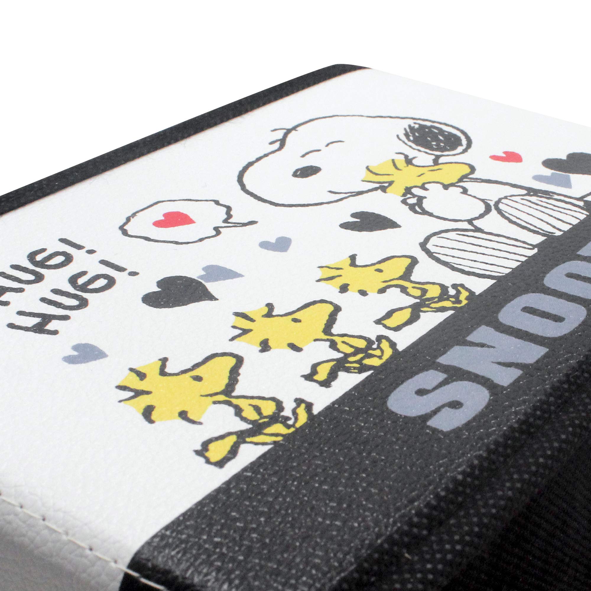 Finex White Dog PU Leather Collapsible Foldable Storage Organizer Box for Table Desk Office Accessories Pencil Pen Remote Contol Holder - Random