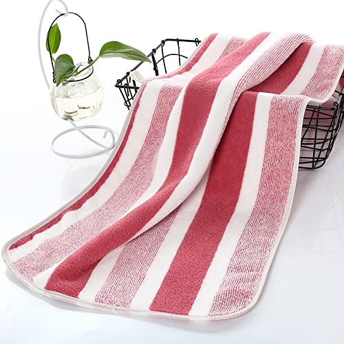 SOFTBATFY Soft and Fluffy Microfiber Hand Towel Face Towels Set 4Pack, 14inch x 30inch - Quick Drying Microfiber Towels - Use for Bathroom, Shower, Spa