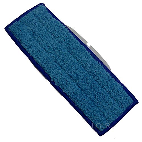 Syxtidy 6 Pack Washable Reusable Mopping Pads for iRobot Braava Jet 240 241 (2 Wet Pads, 2 Dry Pads, 2 Damp Pads)