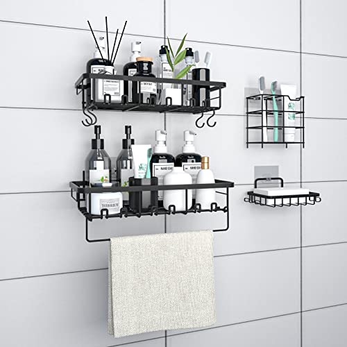 TOVE KNIGHTY shower organizer,shower caddy,shower shelves,bathroom organizer